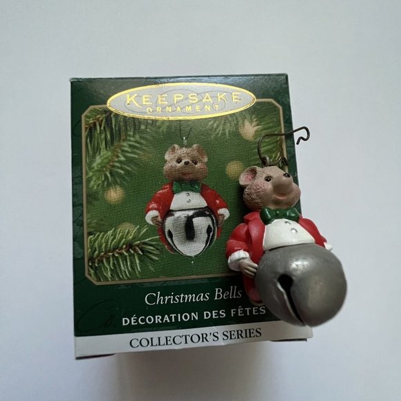 Hallmark | Holiday | Hallmark Miniature Christmas Ornament Christmas ...